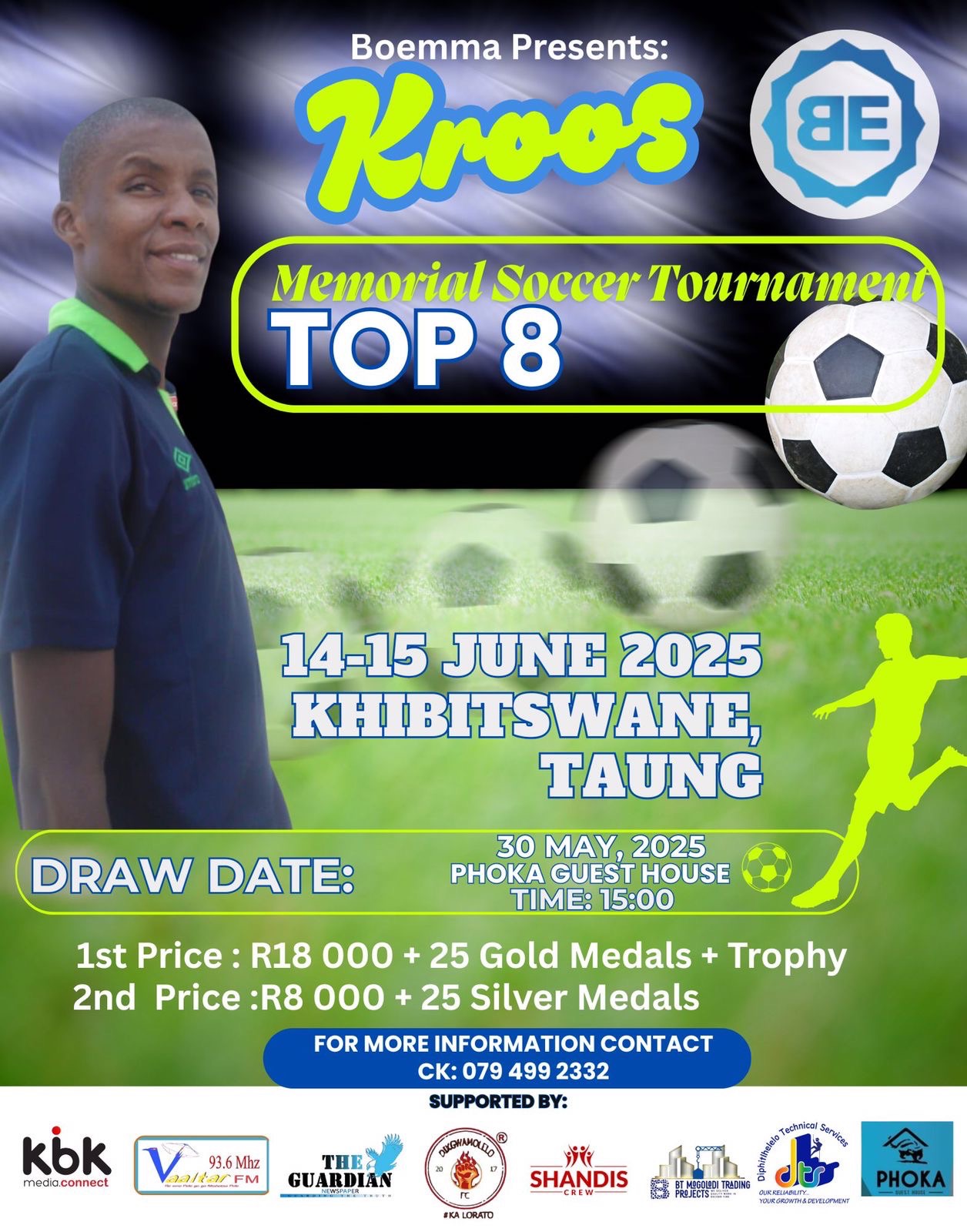 Northern Cape MEC for Roads and Public Works, Fufe Makatong urges ...