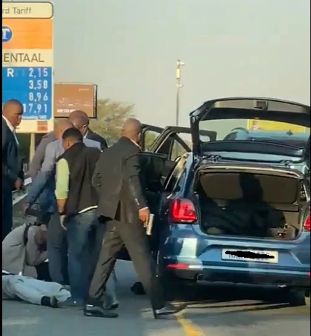 Eight SAPS VIP Protection Unit allegedly assaulted citizens on N1 road ...