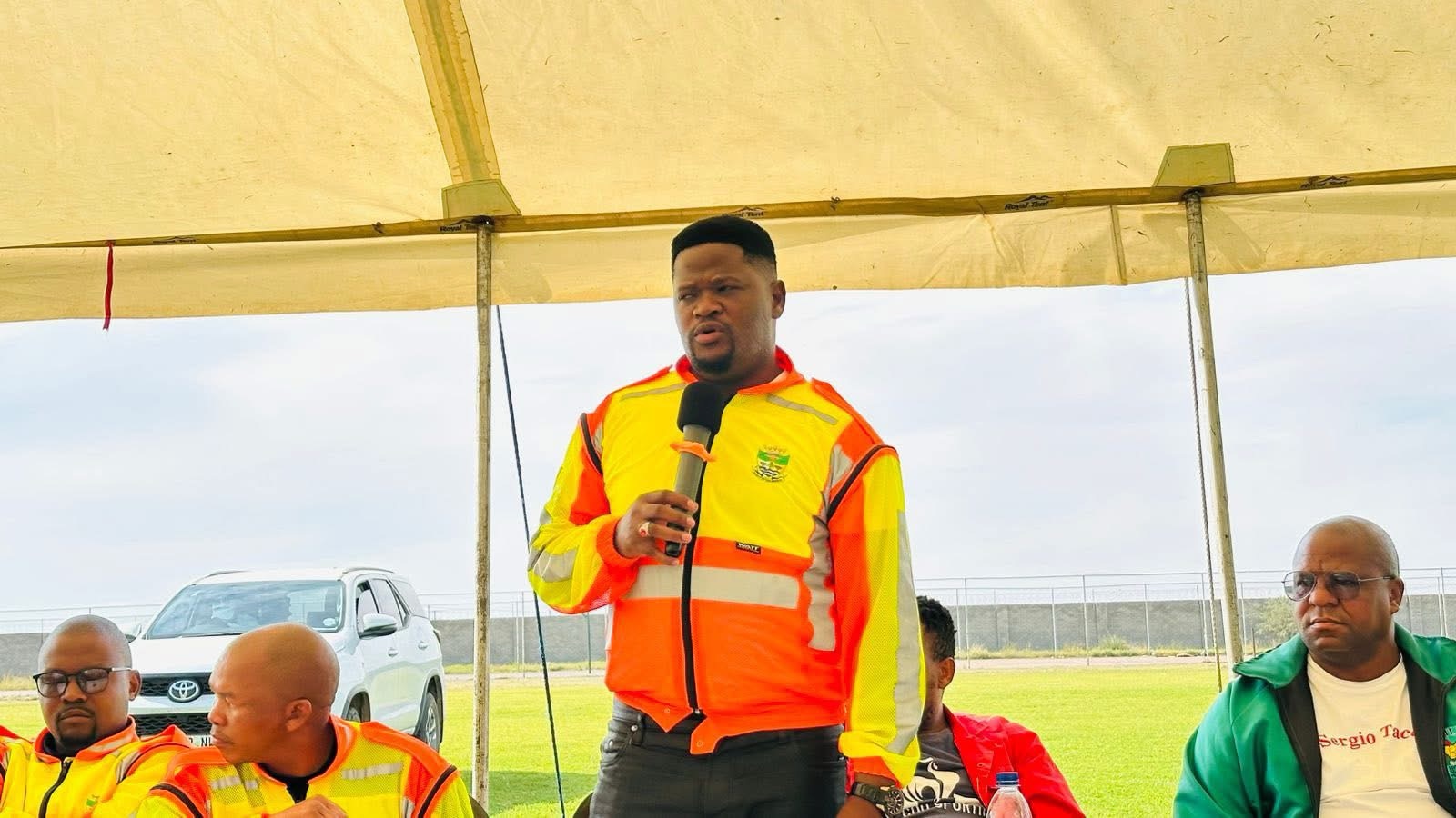 Motlhabi aims to address challenges facing various projects | The Guardian