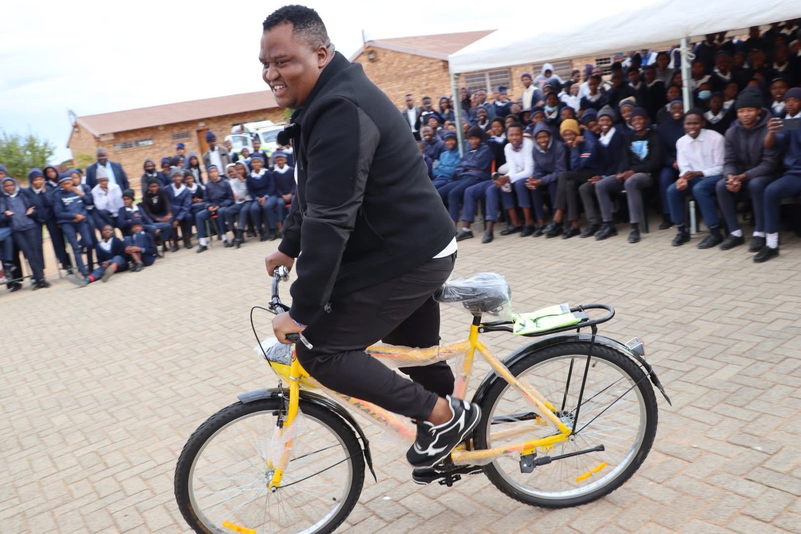 Morweng donates 295 bicycles to long distance learners | The Guardian