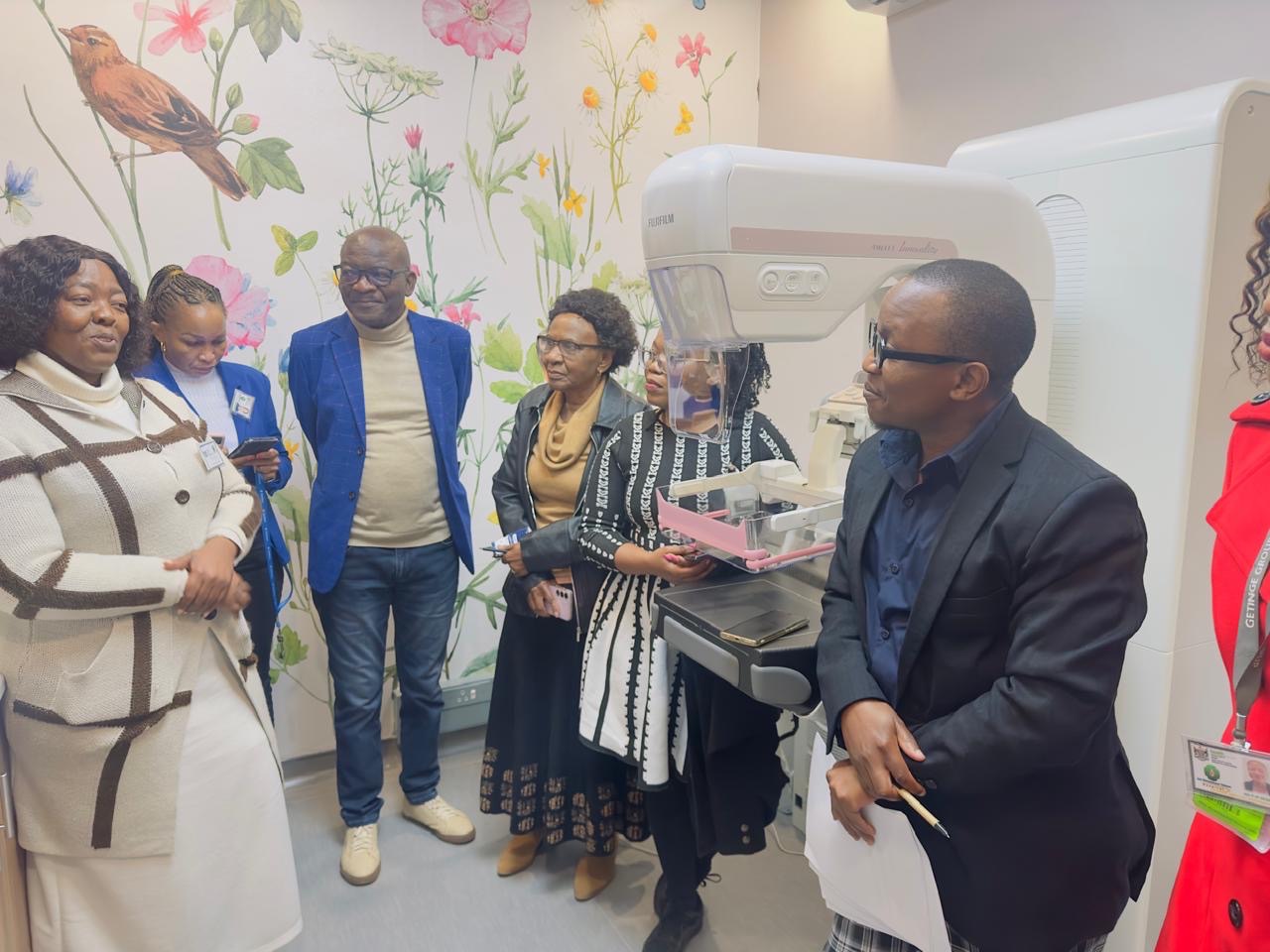 JST Hospital procured R7.5m Digital Mammography X Ray Machine to ...