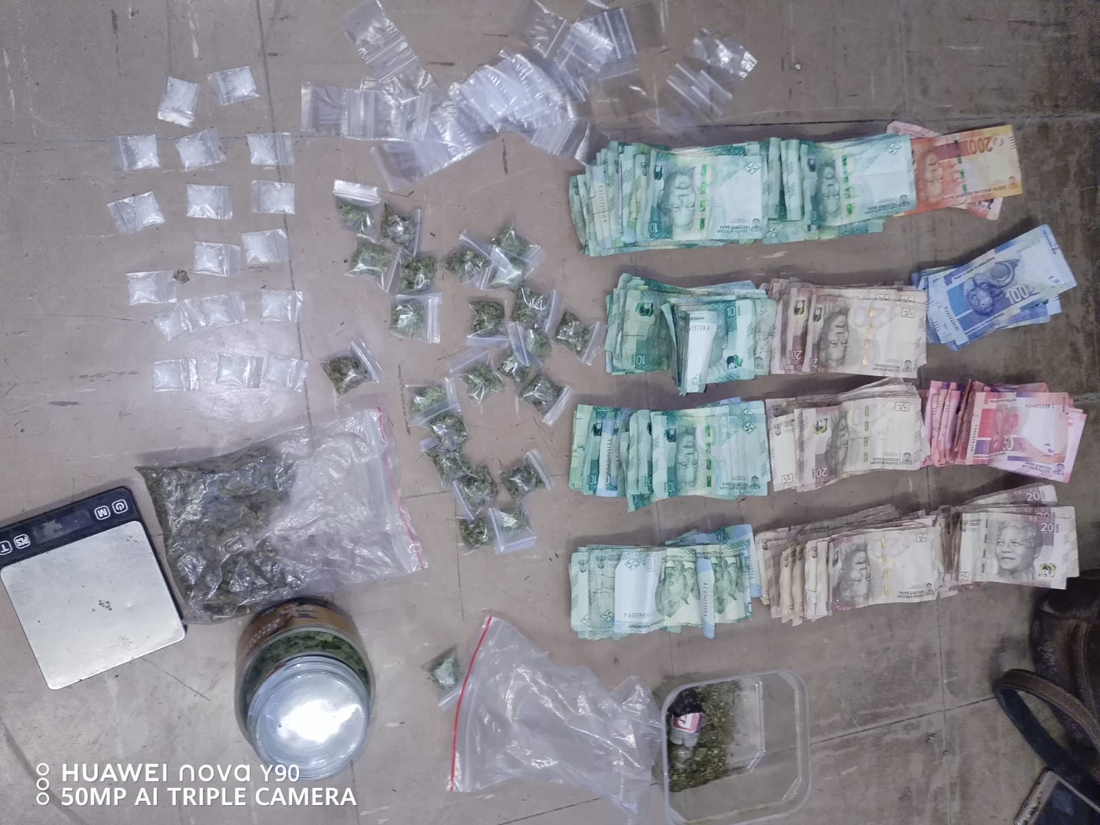 A woman nabbed for dealing in drugs | The Guardian