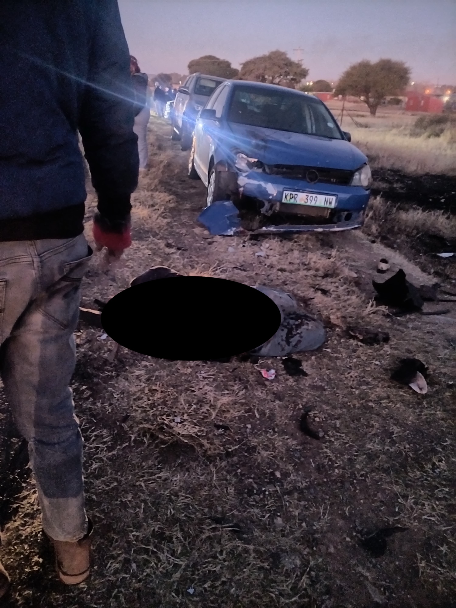 Batho ba le babedi ba tlhokafetse mo kotsing ya sejanaga | The Guardian