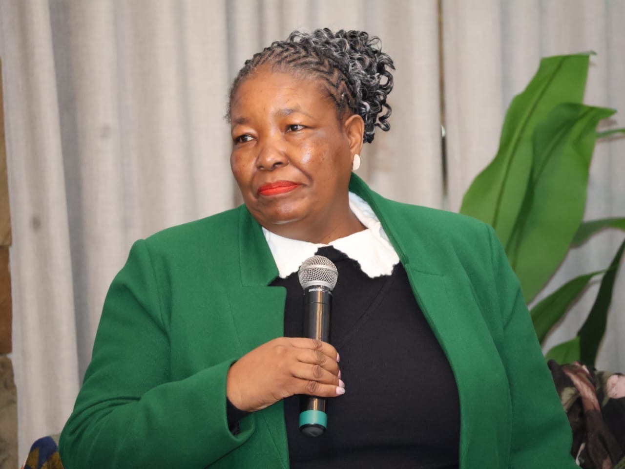 North West MEC for Public Works and Roads, Elizabeth Mokua calls on ...