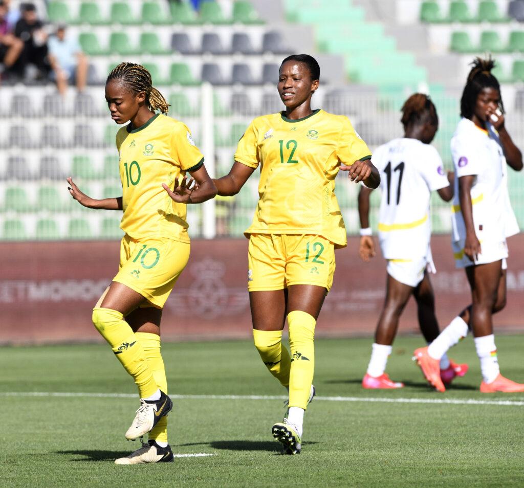 Banyana begin defense of their WAFCON title on a positive note | The ...