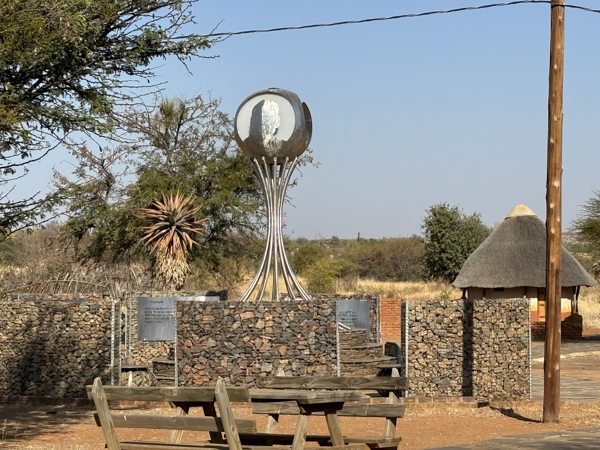 No electricity, water at abandoned Jacob Zuma monument | The Guardian