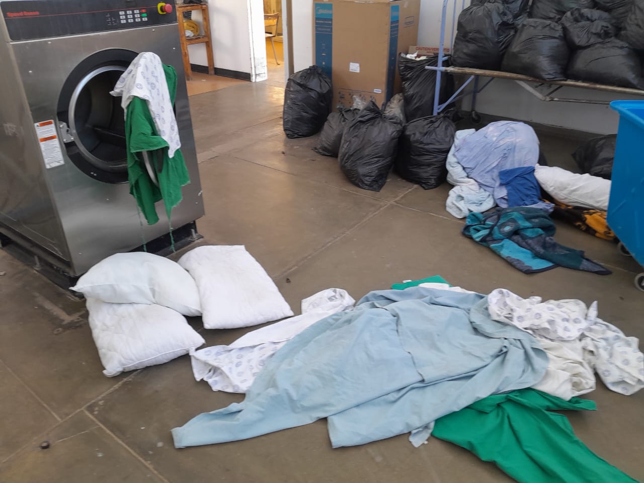 Lack of water at Hester Malan Hospital becomes health and safety hazard ...