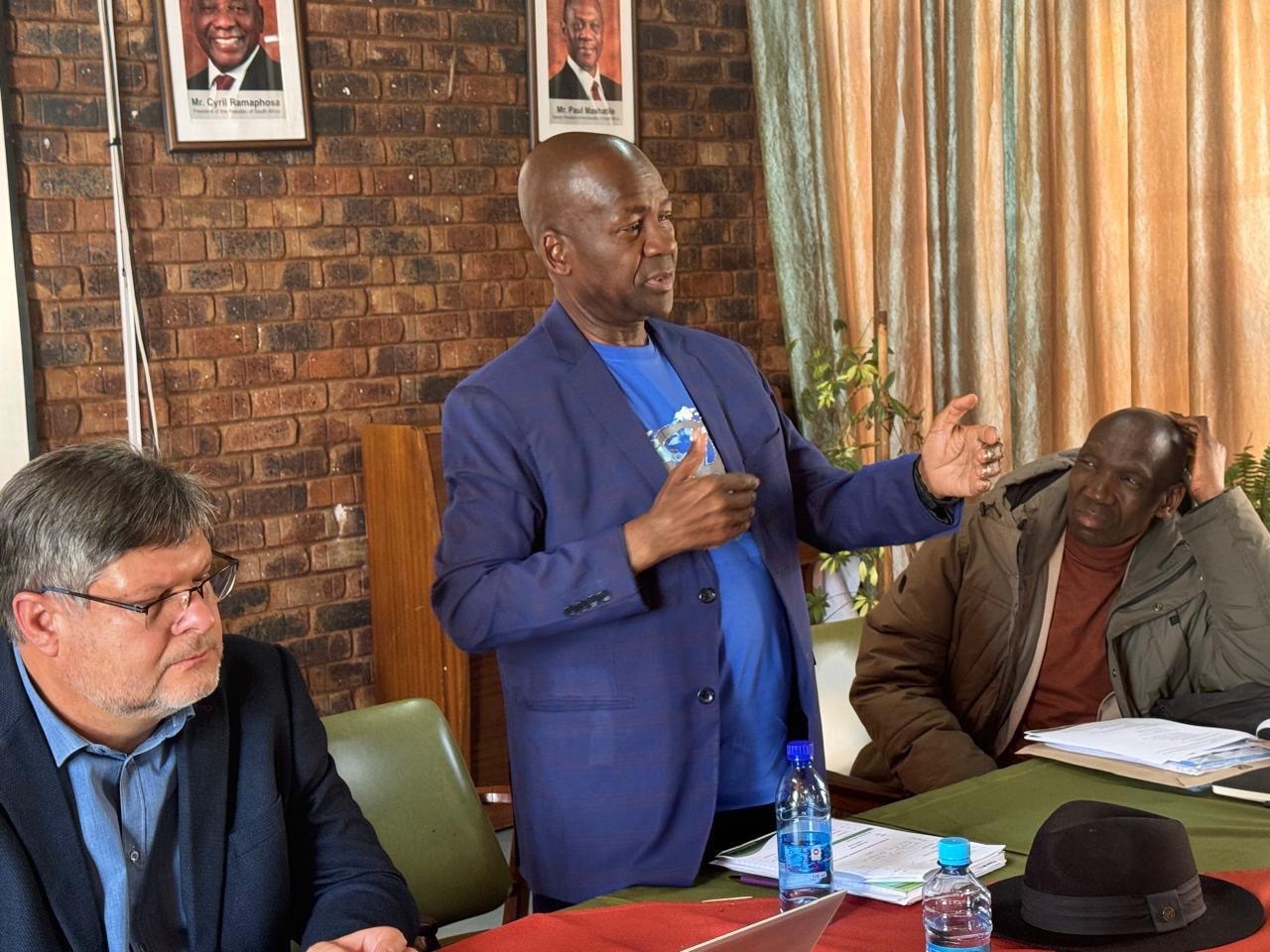 Lehari engages labour unions and stakeholders to strengthen health ...