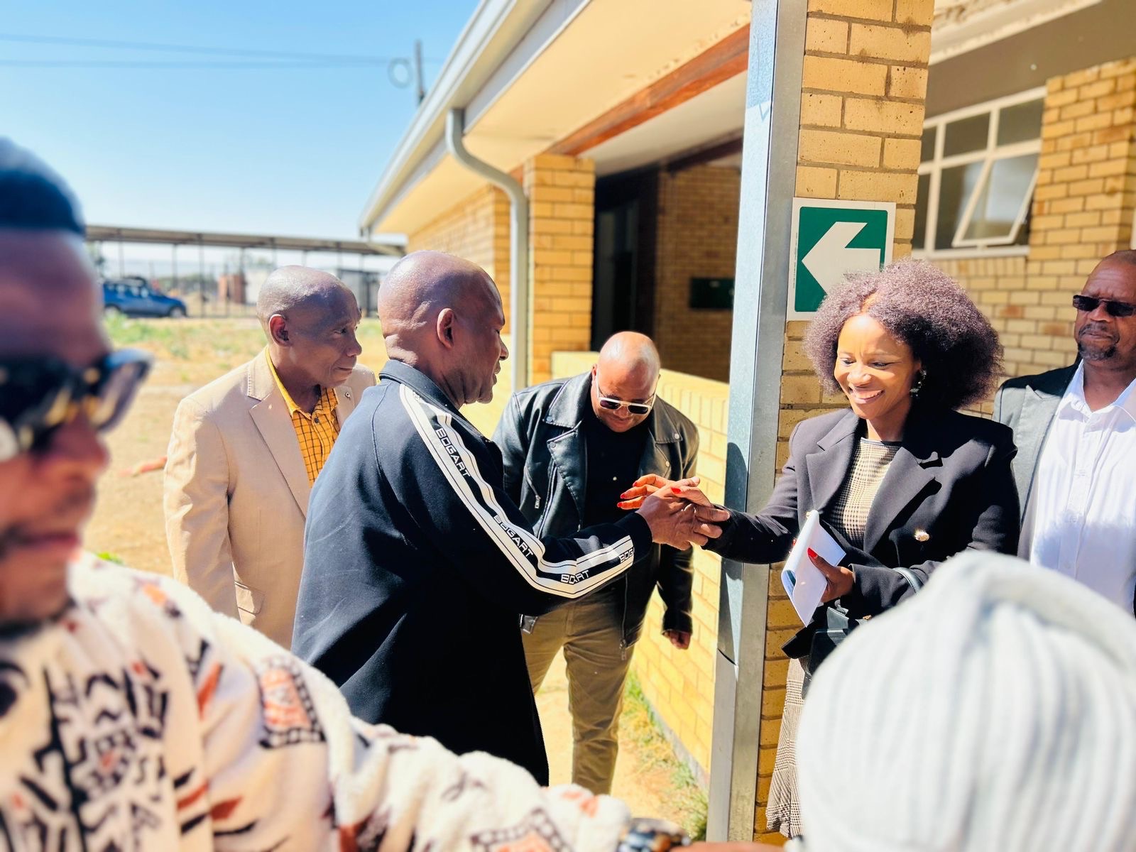 Lehari concerned about the slow pace of Christiana District Hospital ...