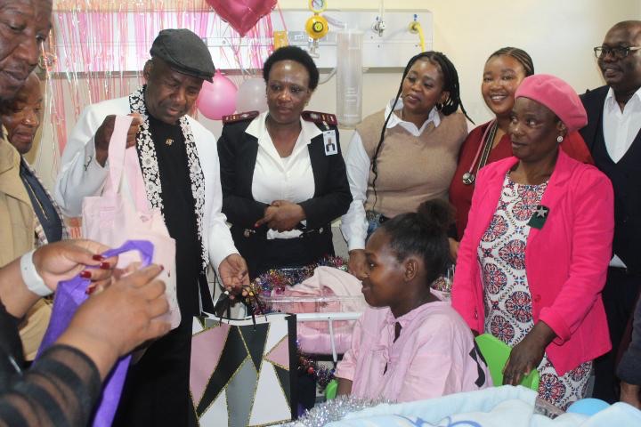 Joe Morolong Memorial Hospital delivers triplets | The Guardian