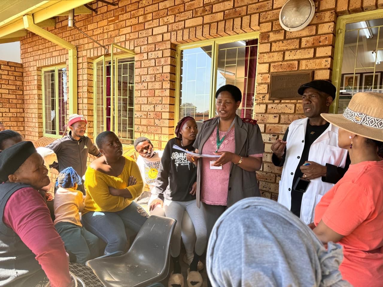 Improved healthcare services at Jouberton CHC and Tsholofelo clinic ...