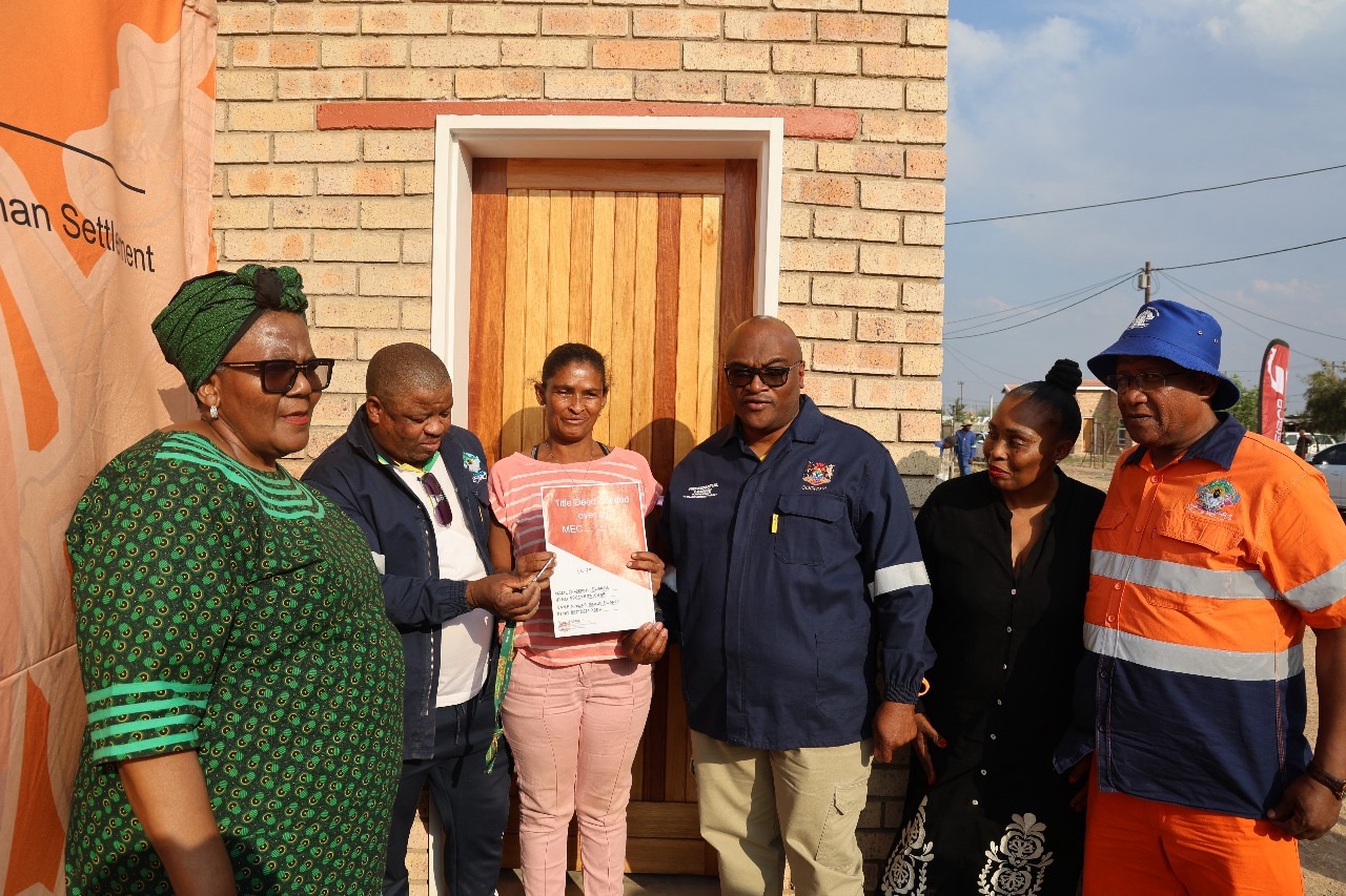 10 RDP houses handed over to beneficiaries | The Guardian