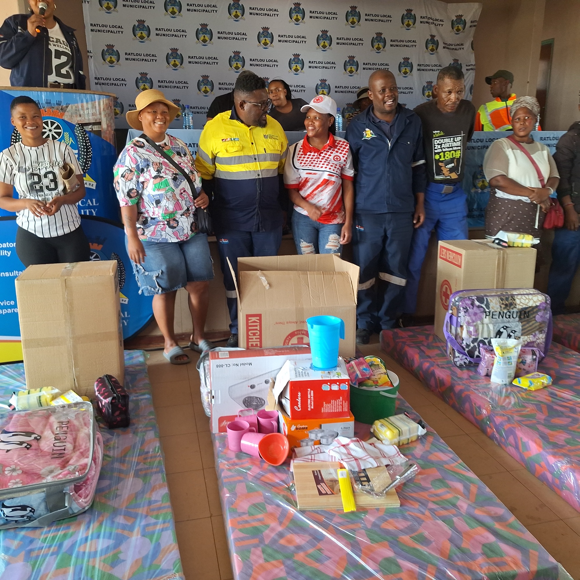 Ratlou held a successful Thuntsha Lerole Programme | The Guardian