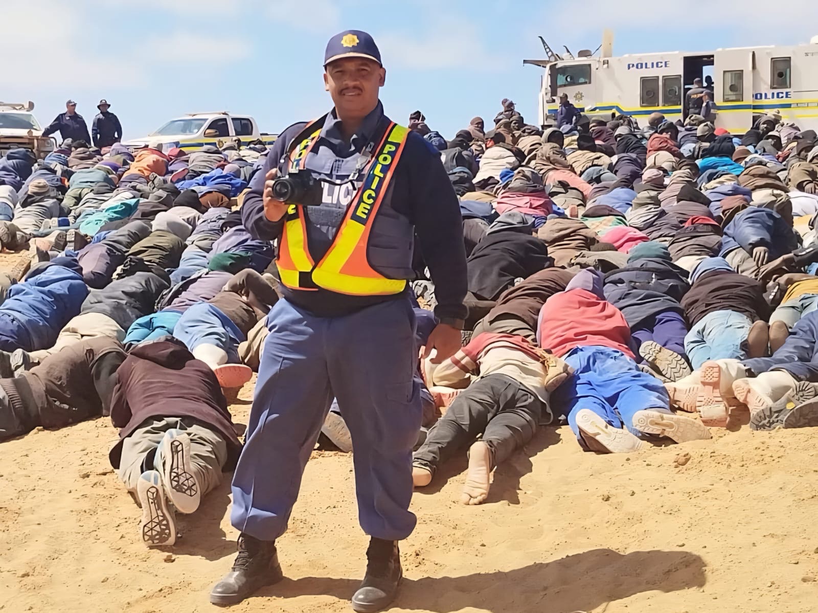 ‘Police officer swaps his badge for the holy cloth’ | The Guardian