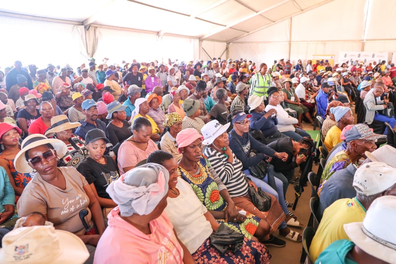 Beneficiaries in Pampierstad receive title deeds | The Guardian