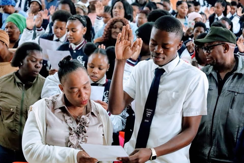 Grade 12 learners in North West declare to uphold examination ...