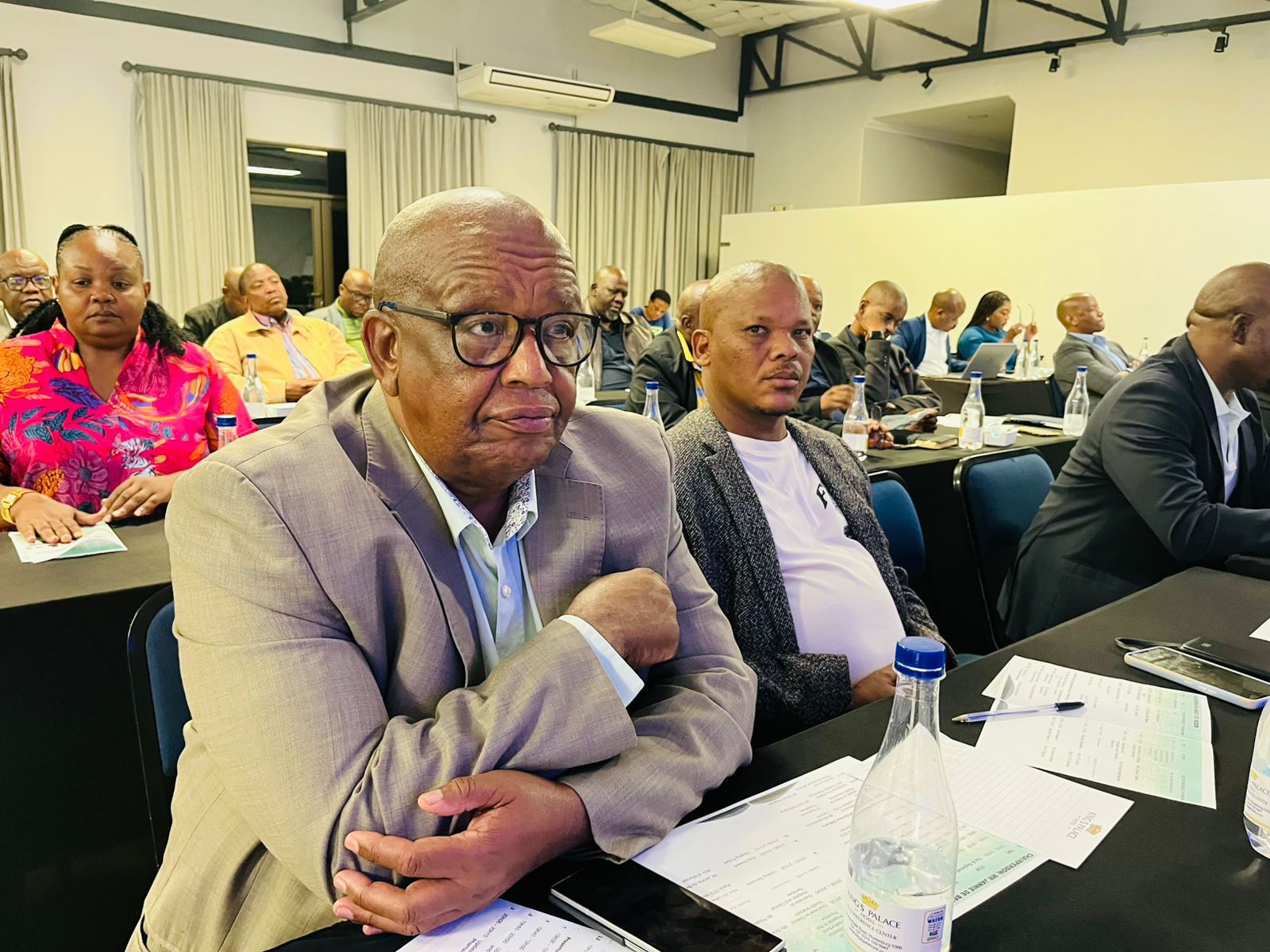 Lehari Strengthens Ties with Traditional Leaders | The Guardian
