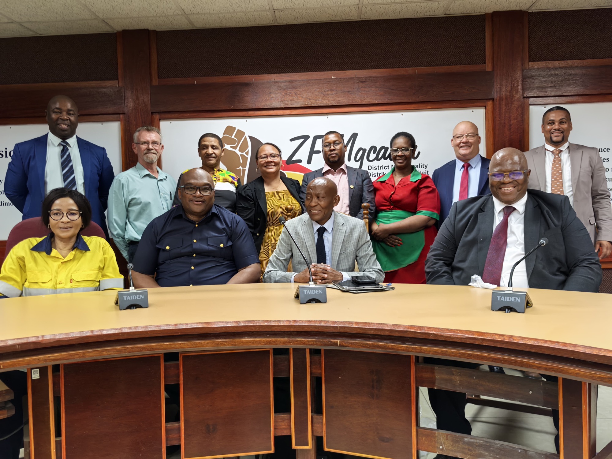 NCOP permanent delegates to Northern Cape received a presentations from ...