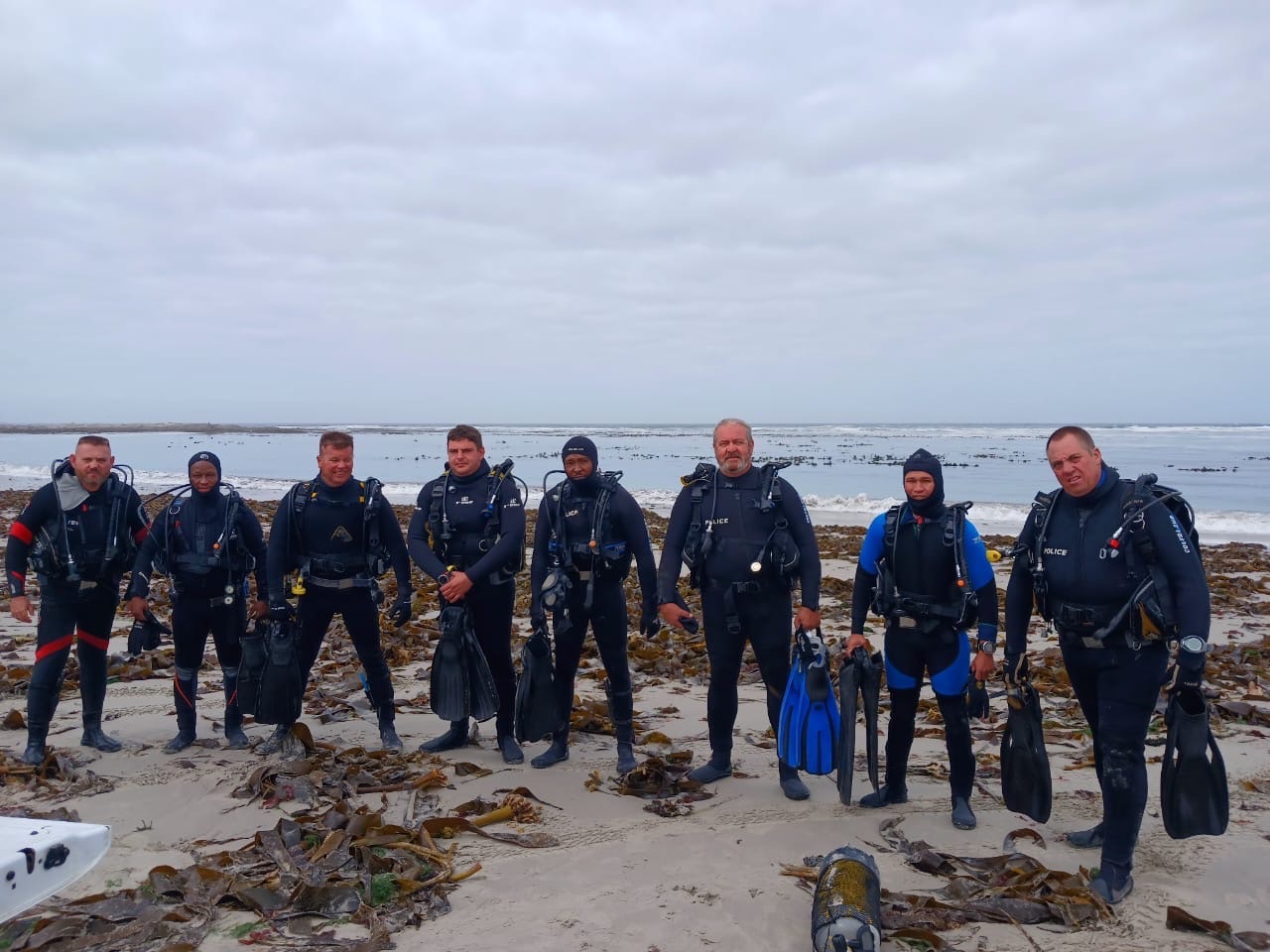 Northern Cape SAPS diving units ready and equipped for the safer ...