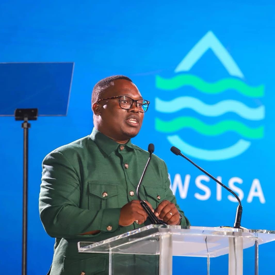 A call to address full pit latrines and stalled bulk water supply ...