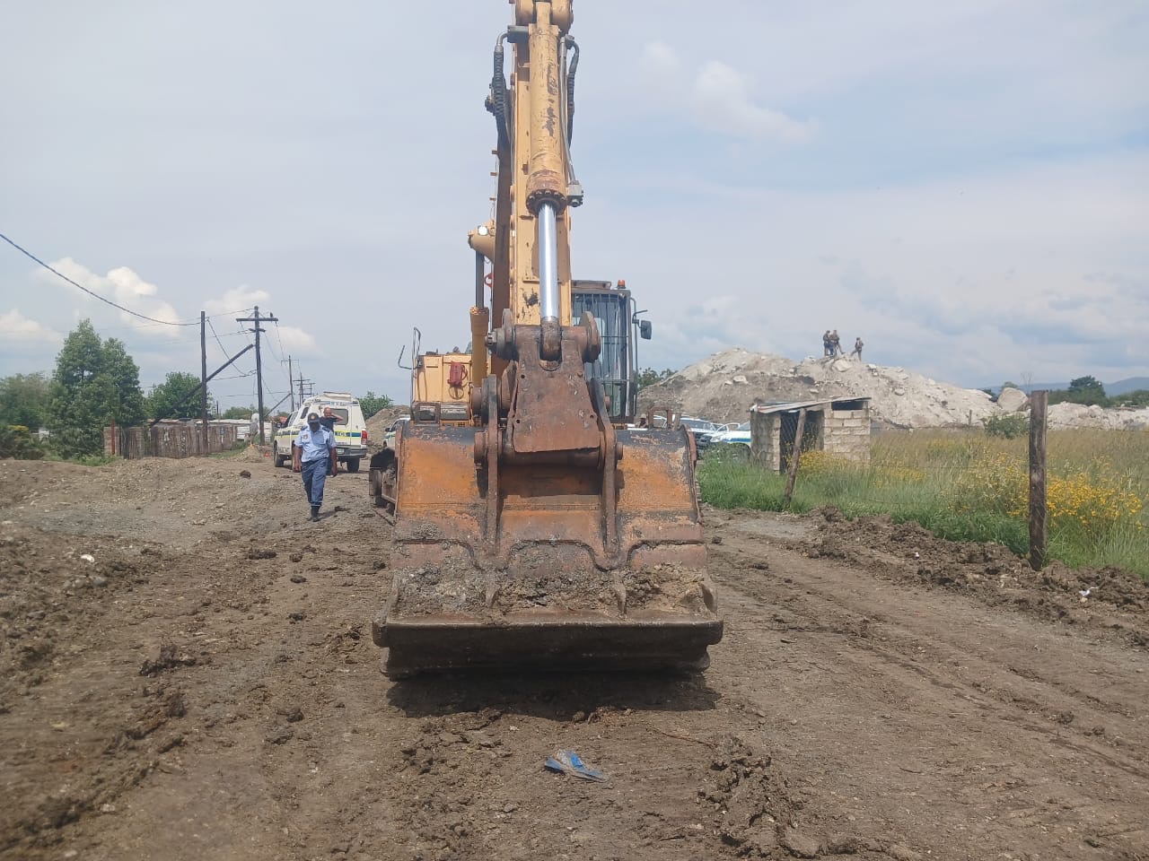 SAPS establish new Crime Combatting Team to address illegal mining ...
