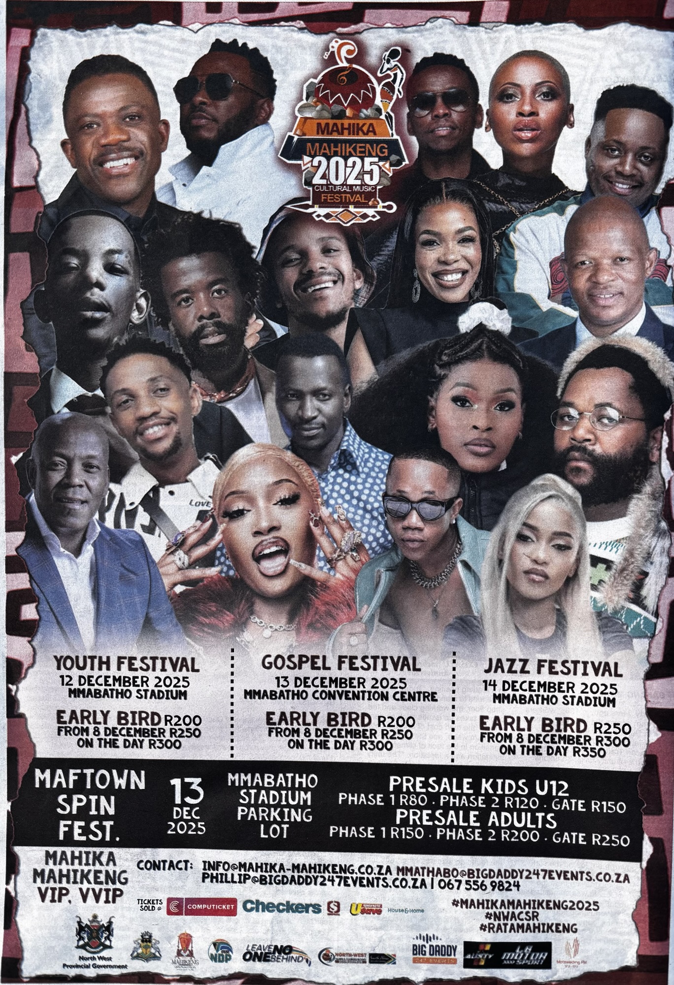 It’s all systems go for 2025 Mahika Mahikeng Cultural Music Festival ...