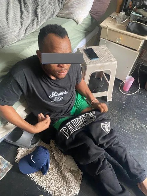 JMPD Tactical Response Unit apprehends viral phone snatcher | The Guardian