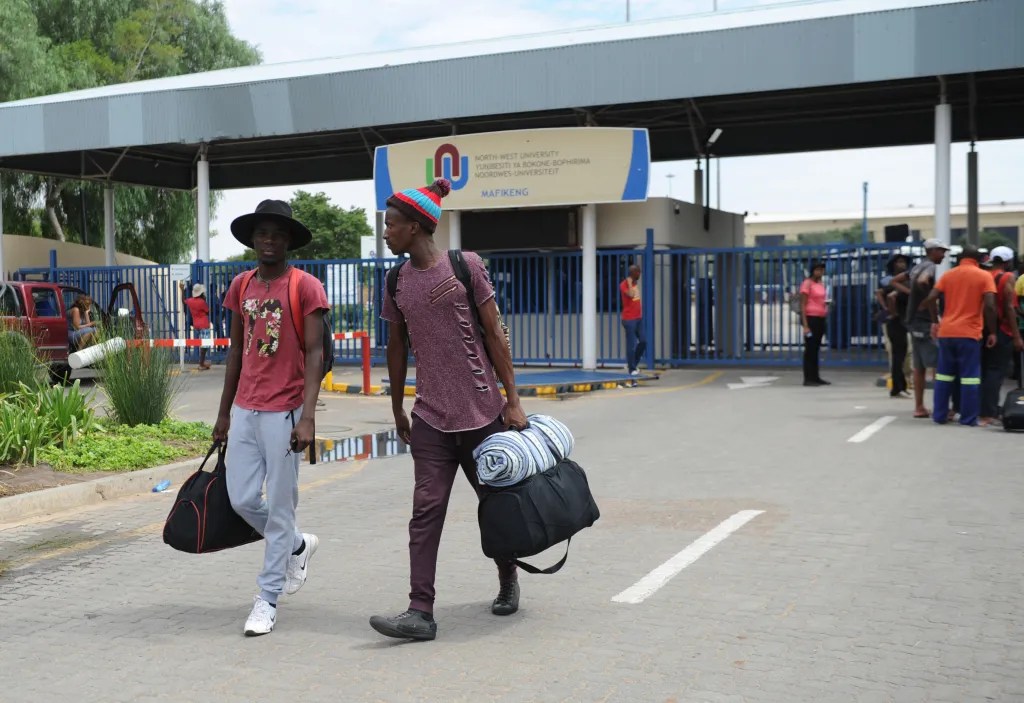 A call for intervention at NWU regarding admissions and student ...