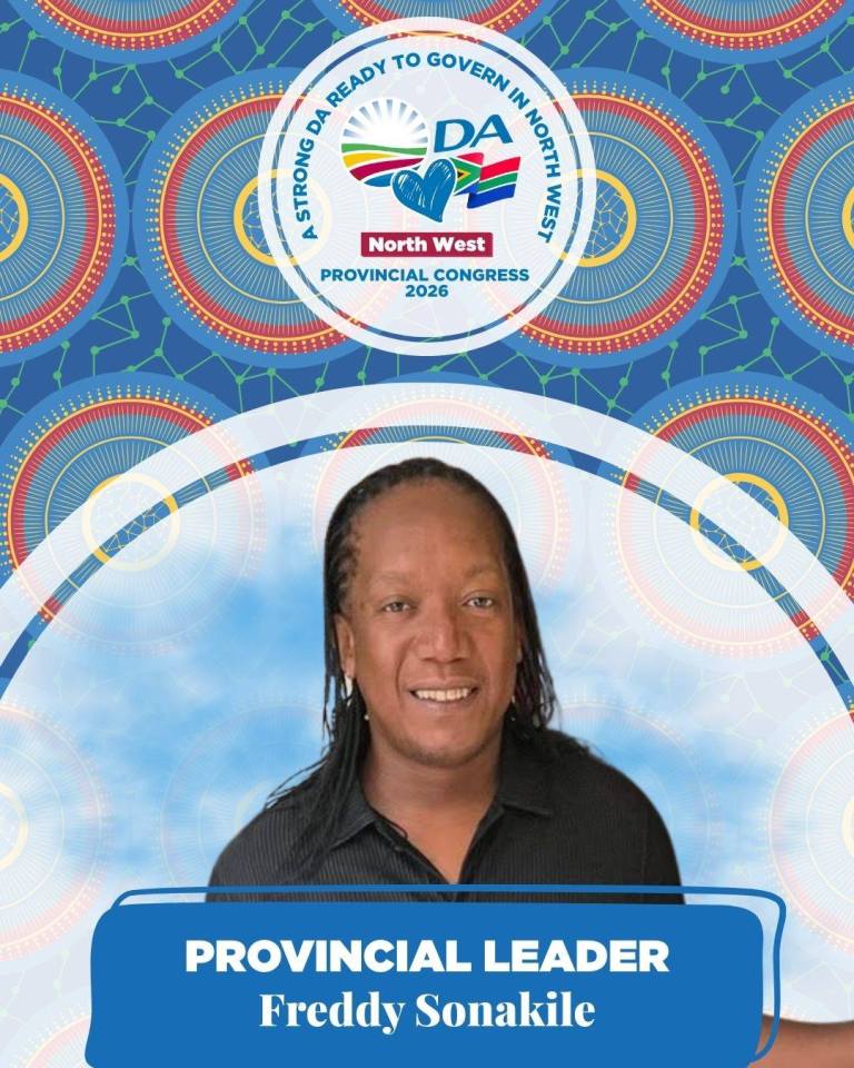 DA in North West elects Freddy Sonakile as its provincial leader | The ...