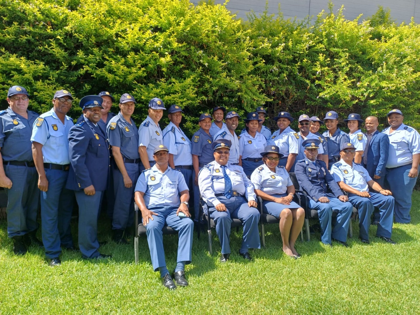 Commissioner confers ranks to newly-promoted members | The Guardian