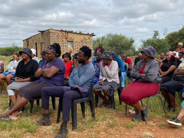 Mokua engages with Dithakong residents over Z473 project developments ...