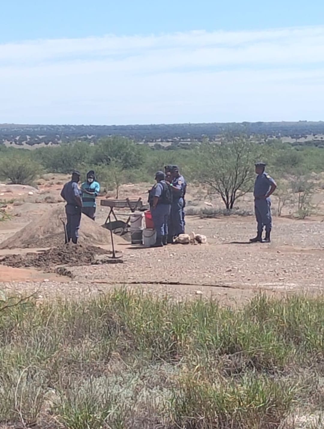 Illicit task team eradicates drug trade | The Guardian