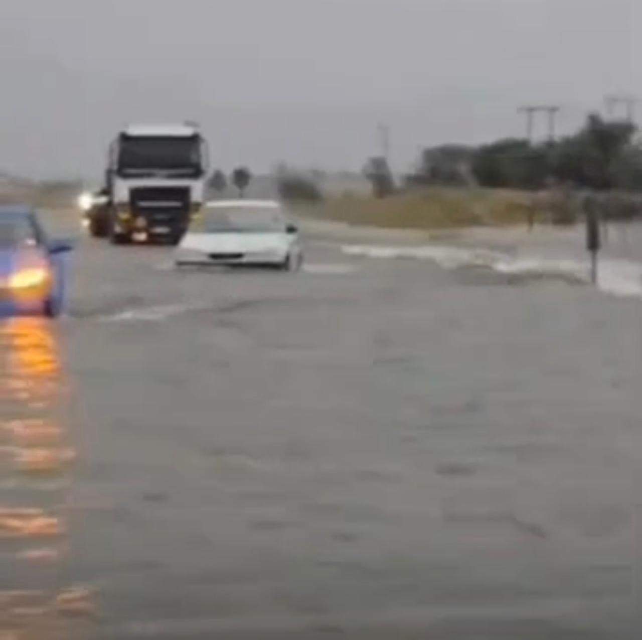 Motorists urged to cooperate with law enforcement agencies on flooded ...